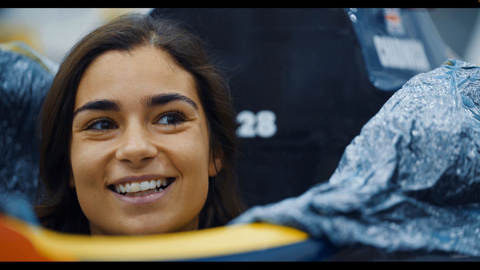 Jamie Chadwick: W Series champion still targeting Formula 1 after ...