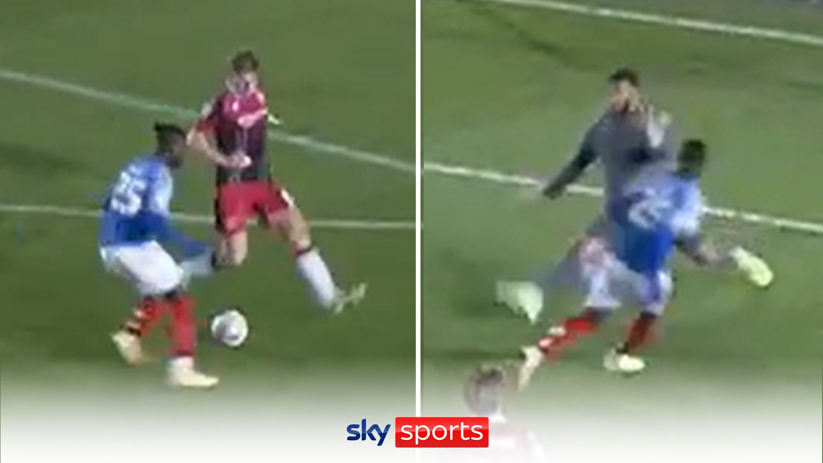 Jay Mingi produces two nutmegs in classy goal for Portsmouth in EFL ...