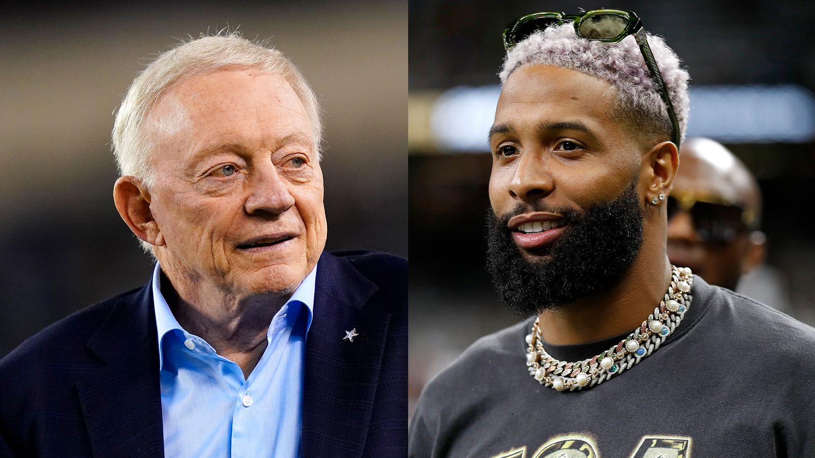 Odell Beckham Jr: Dallas Cowboys owner Jerry Jones tells fans 'stand by ...