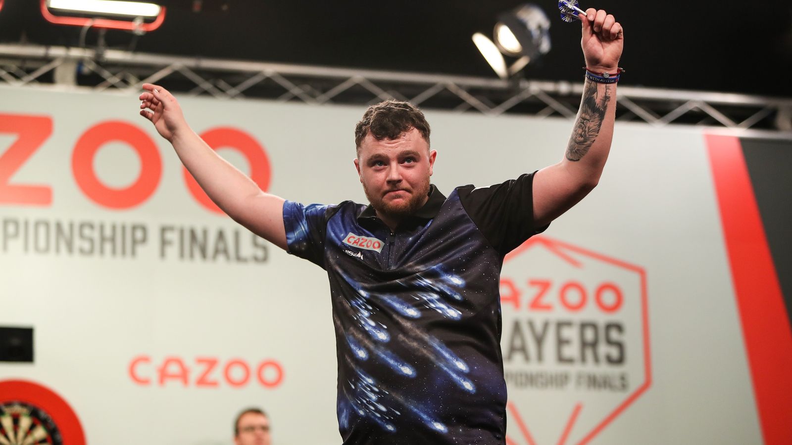 Josh Rock on leaving school at 16 to preparing to make his World Darts ...