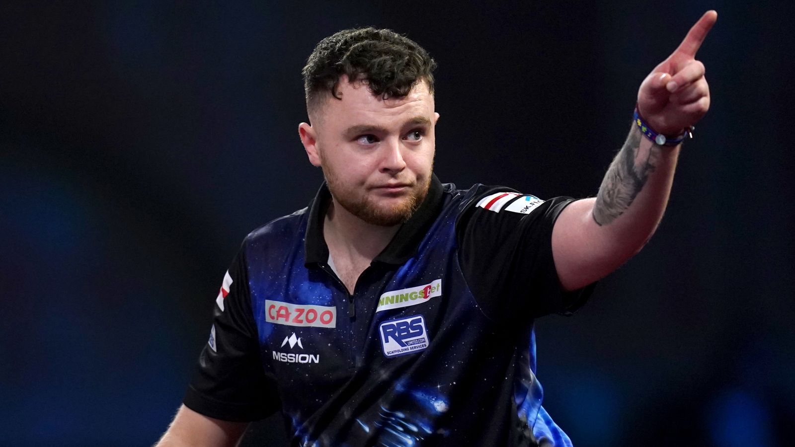 Josh Rock whitewashes Michael Van Gerwen in Austrian Darts Open before ...