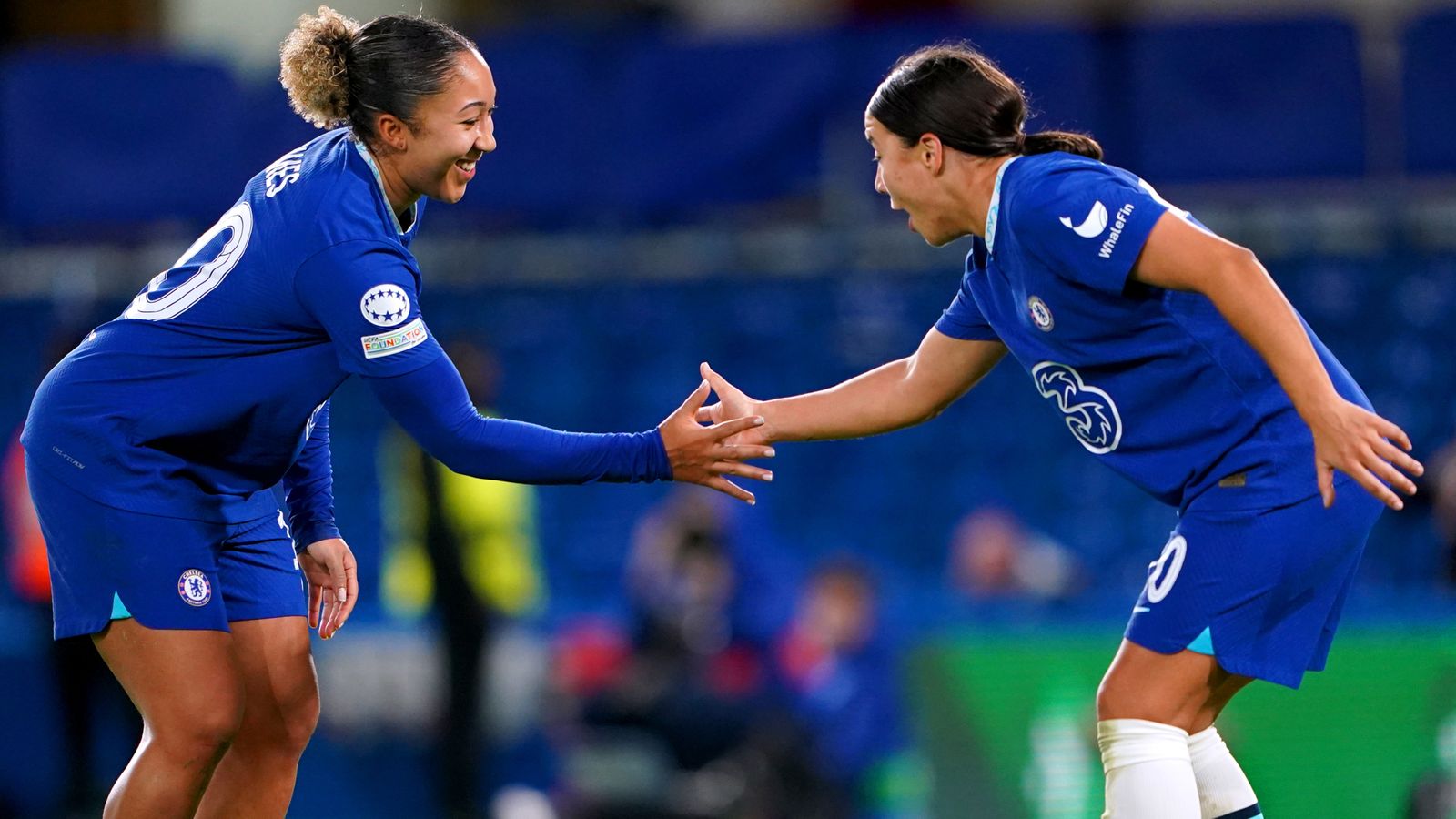 Chelsea Women 3-0 PSG Women: Lauren James double helps Blues ease to ...