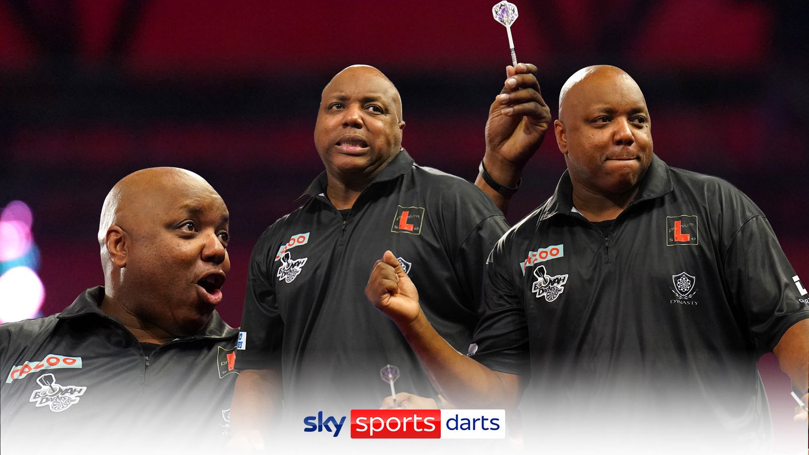 'Spartans!' | Ally Pally's newest hero Leonard Gates has a night to ...
