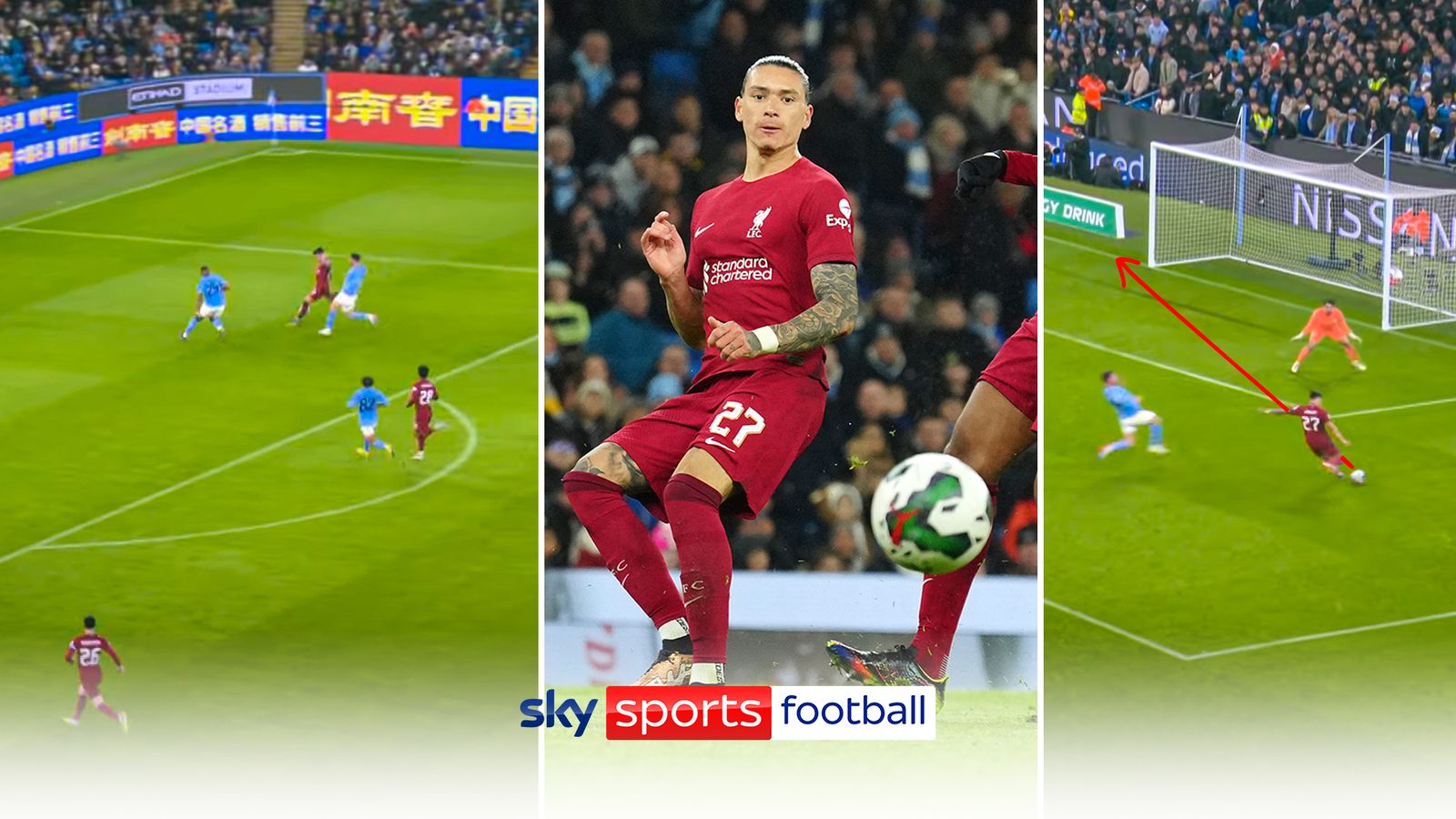 Darwin Nunez's hat-trick of misses | 'He's got to put one away!' | Football News | Sky Sports