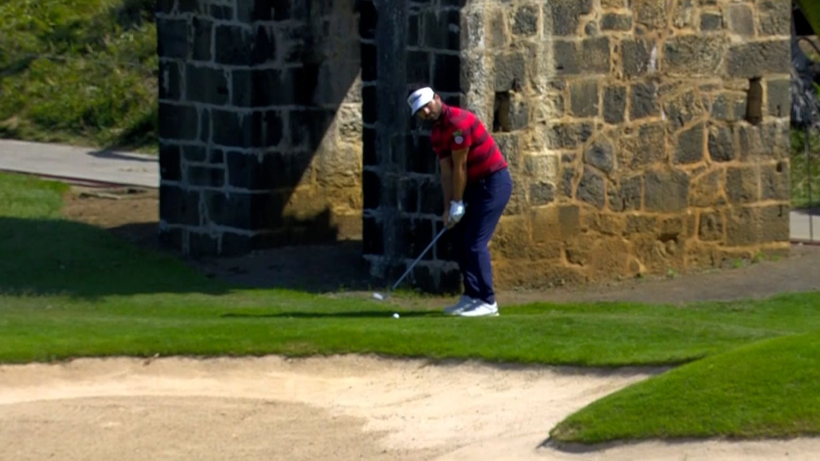 Mauritius Open: Antoine Rozner masters windy conditions to open two ...