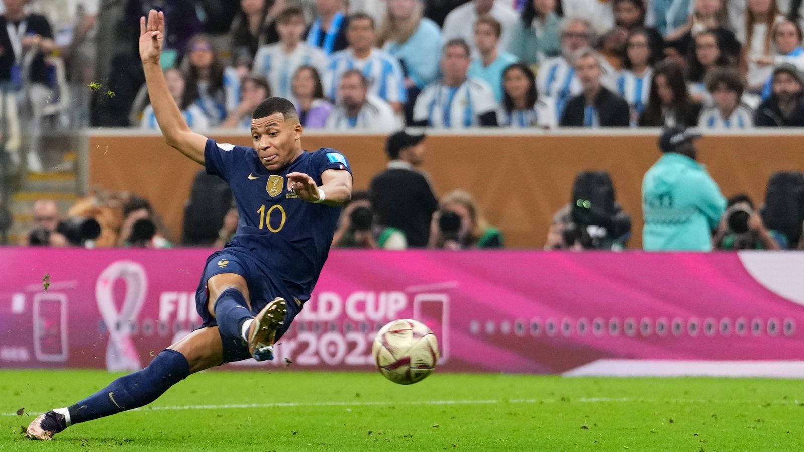 Kylian Mbappe: France star well-placed to become the best player on the ...