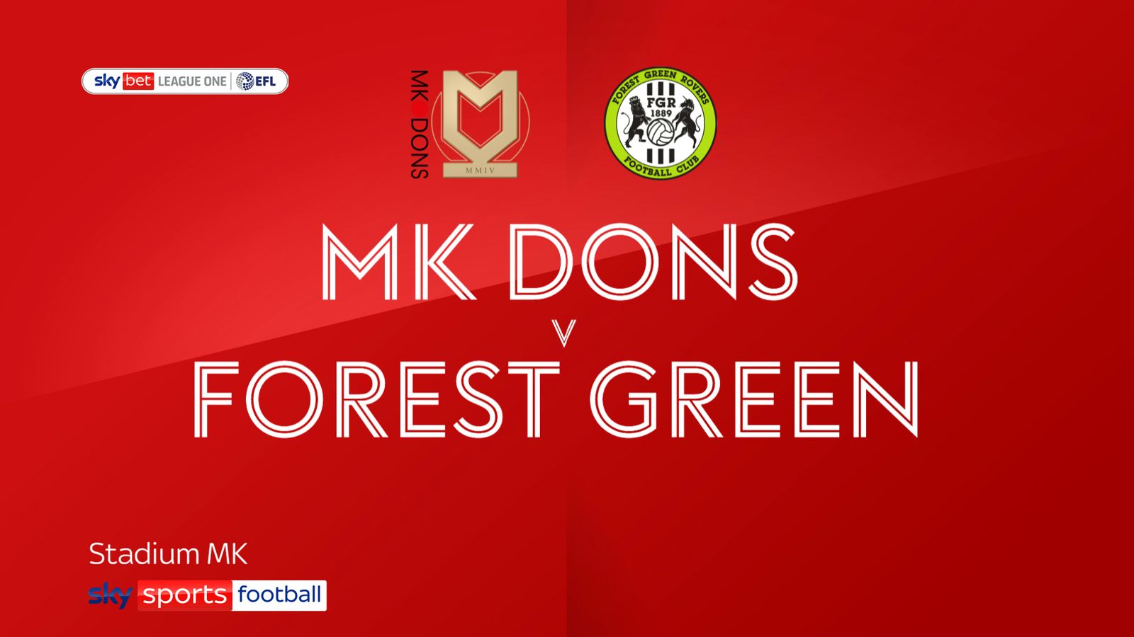 MK Dons 1-0 Forest Green: Daniel Harvie's goal earns Mark Jackson ...
