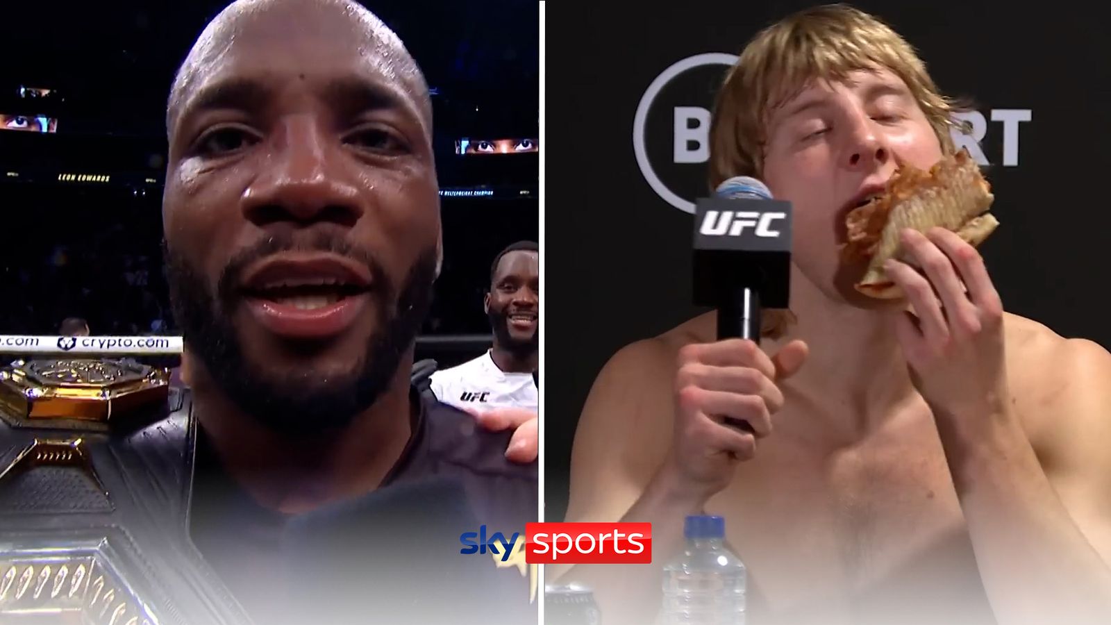 'Look at me now!' | Top UFC Mic Moments of 2022 | WWE News | Sky Sports