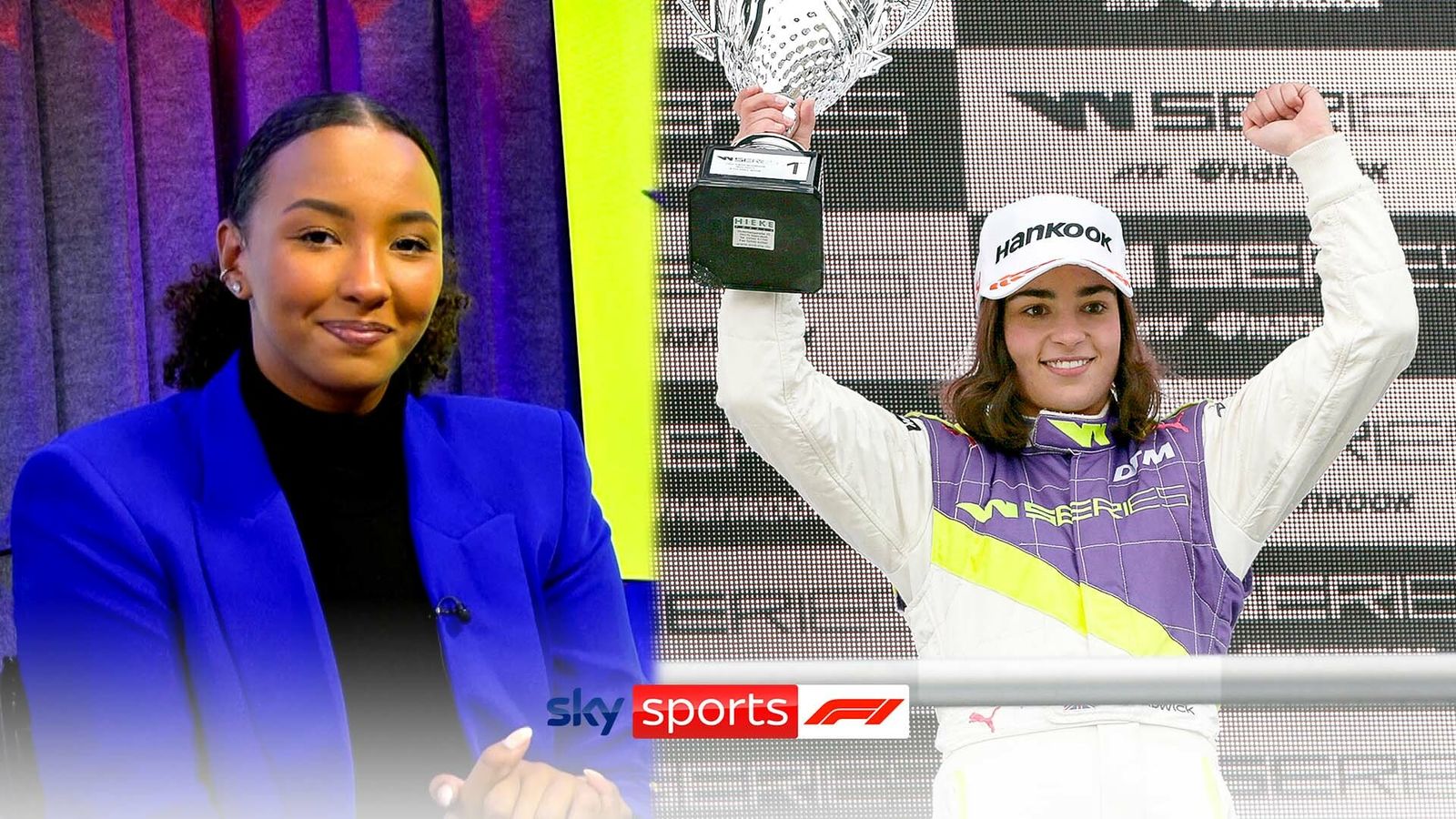 Naomi Schiff reveals her favourite W Series 2022 moments | F1 News ...