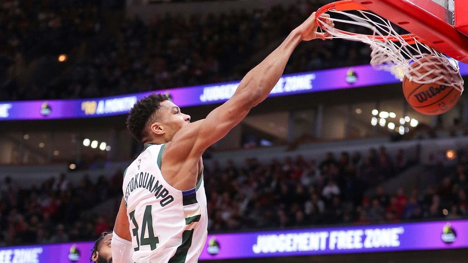 Giannis Antetokounmpo scores enormous 45 point double-double! | NBA News | Sky Sports