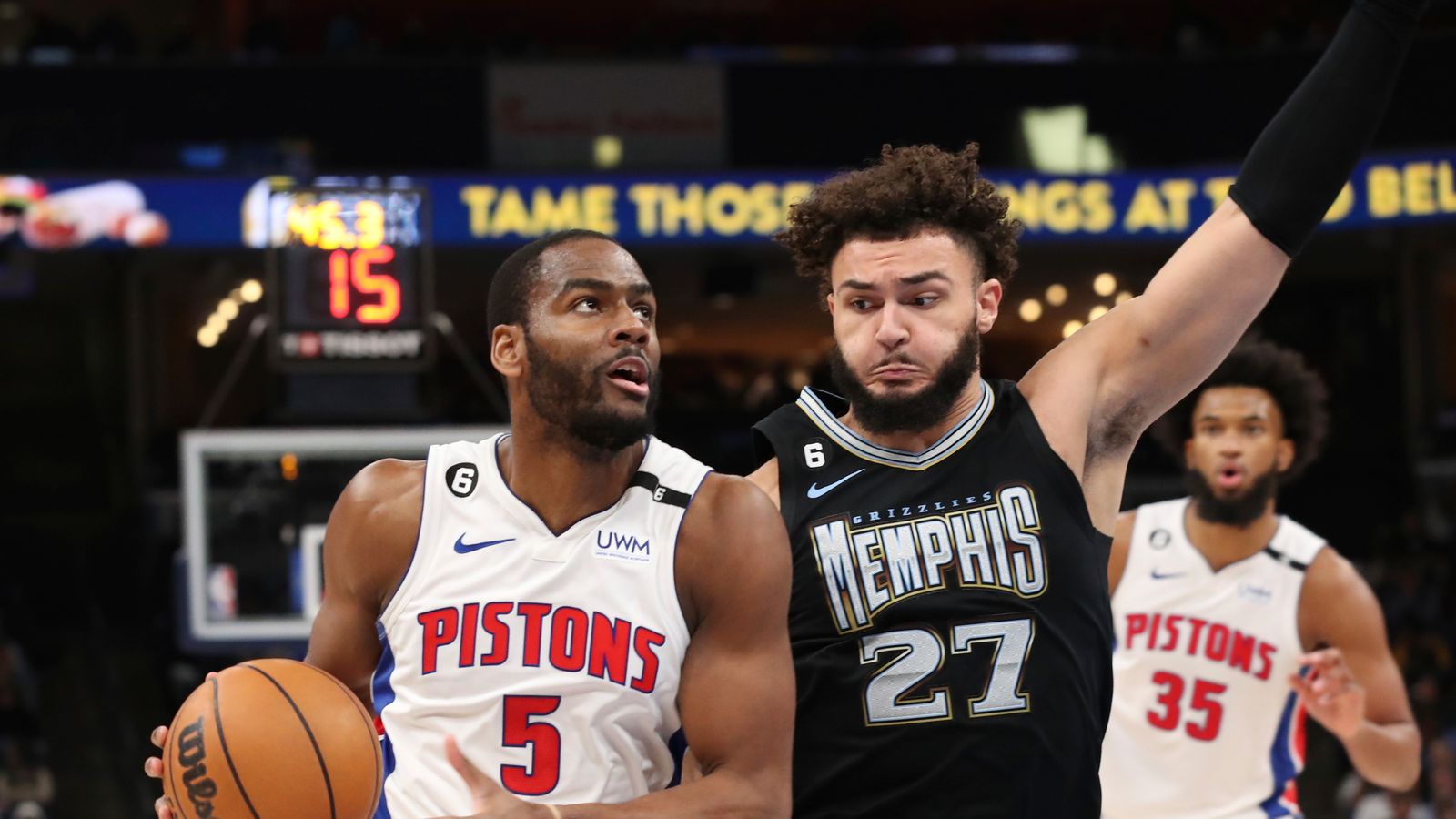 Detroit Pistons 103-114 Memphis Grizzlies | NBA News | Sky Sports