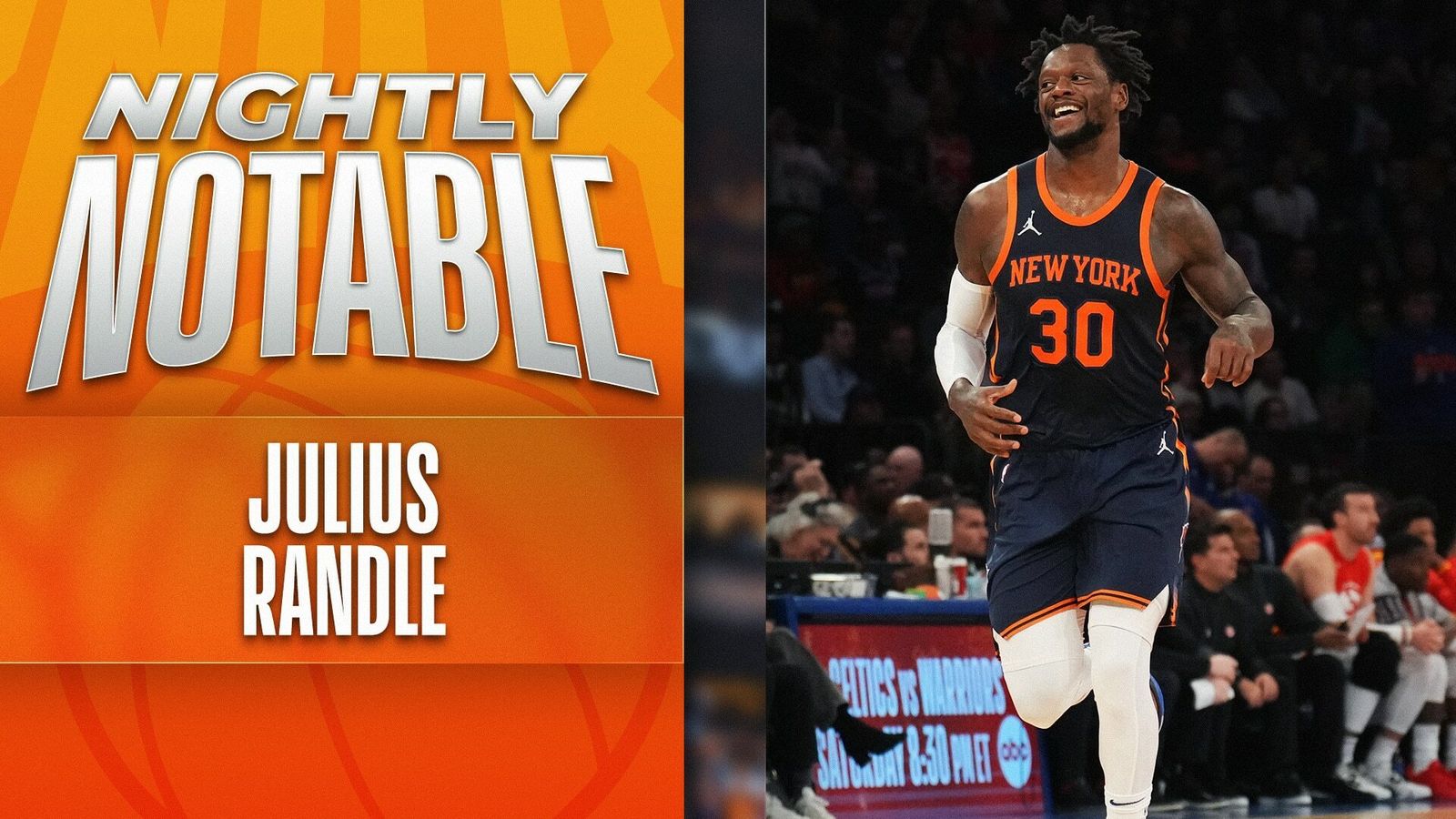 Julius Randle drops monster double-double in New York Knicks win | NBA News | Sky Sports