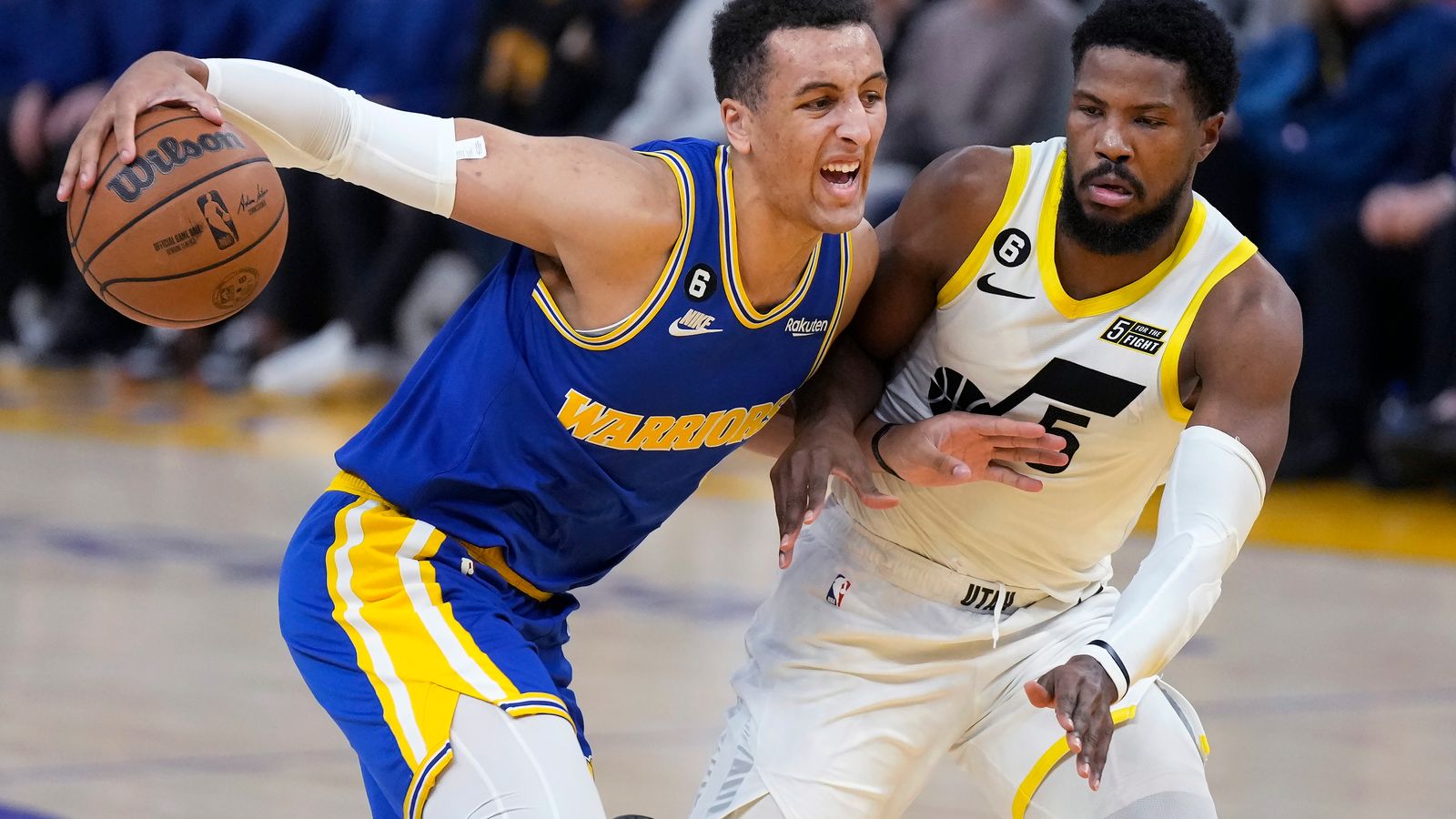 Utah Jazz 107-112 Golden State Warriors | NBA highlights | NBA News ...