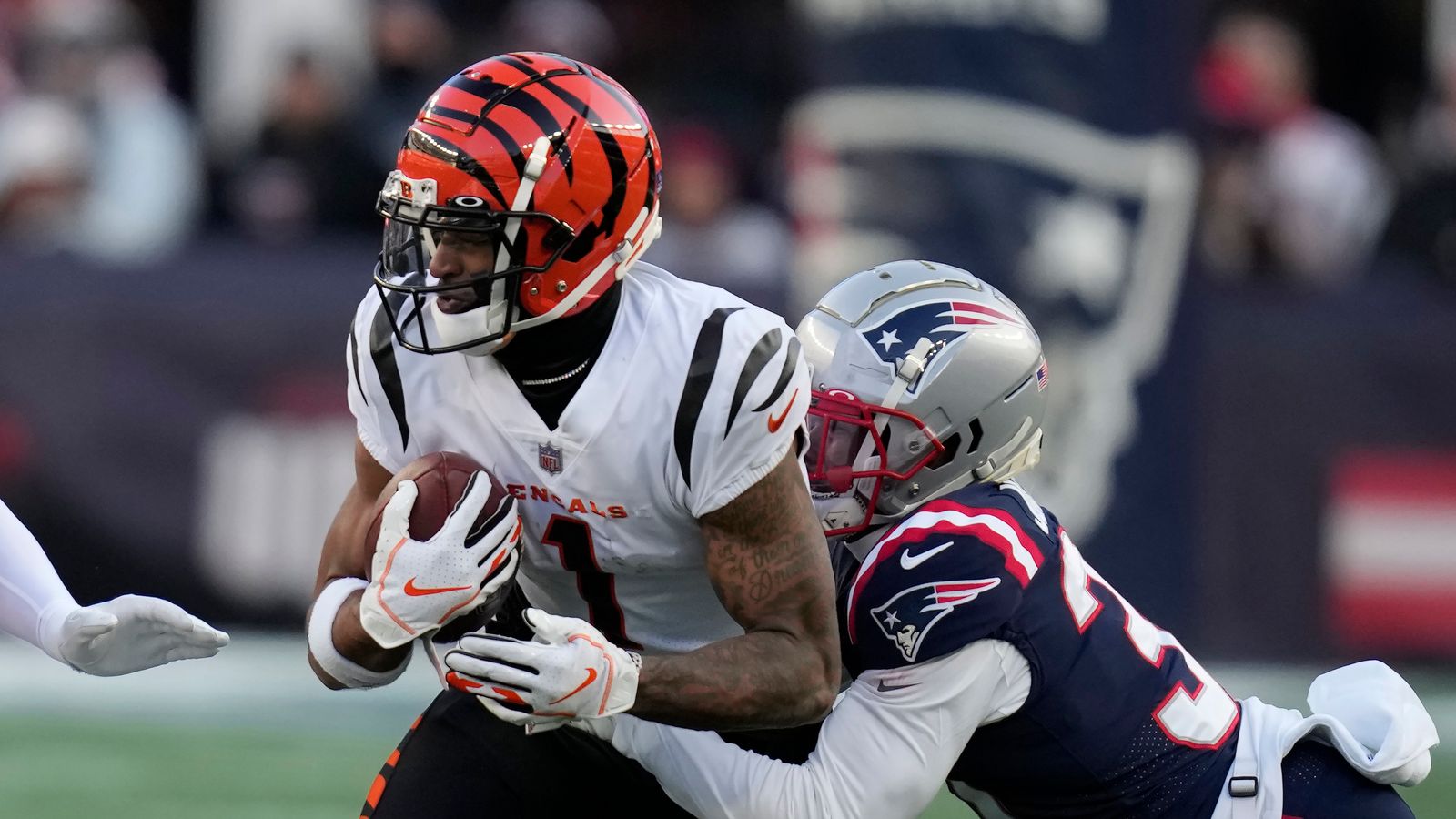 Cincinnati Bengals 22-18 New England Patriots | NFL highlights | NFL ...