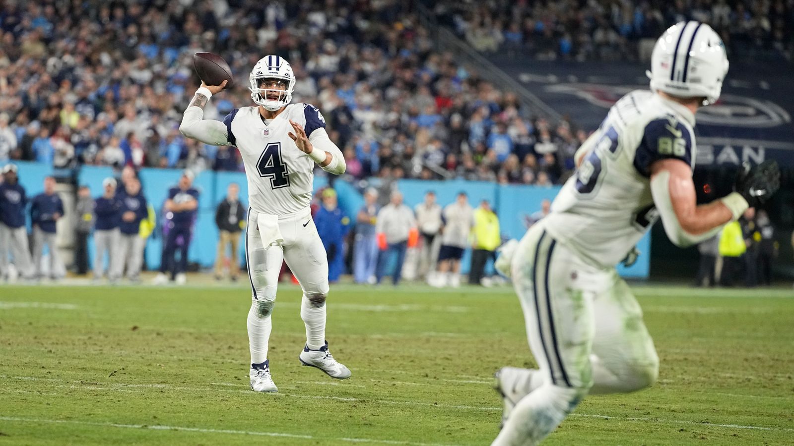 Dallas Cowboys 27-13 Tennessee Titans: Dak Prescott throws two TDs as ...