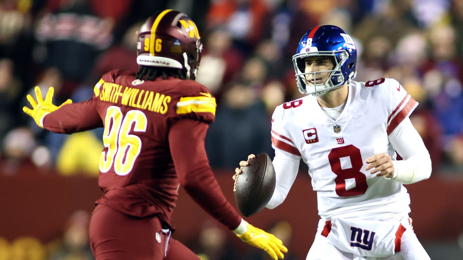 New York Giants 20-12 Washington Commanders: Kayvon Thibodeaux and ...