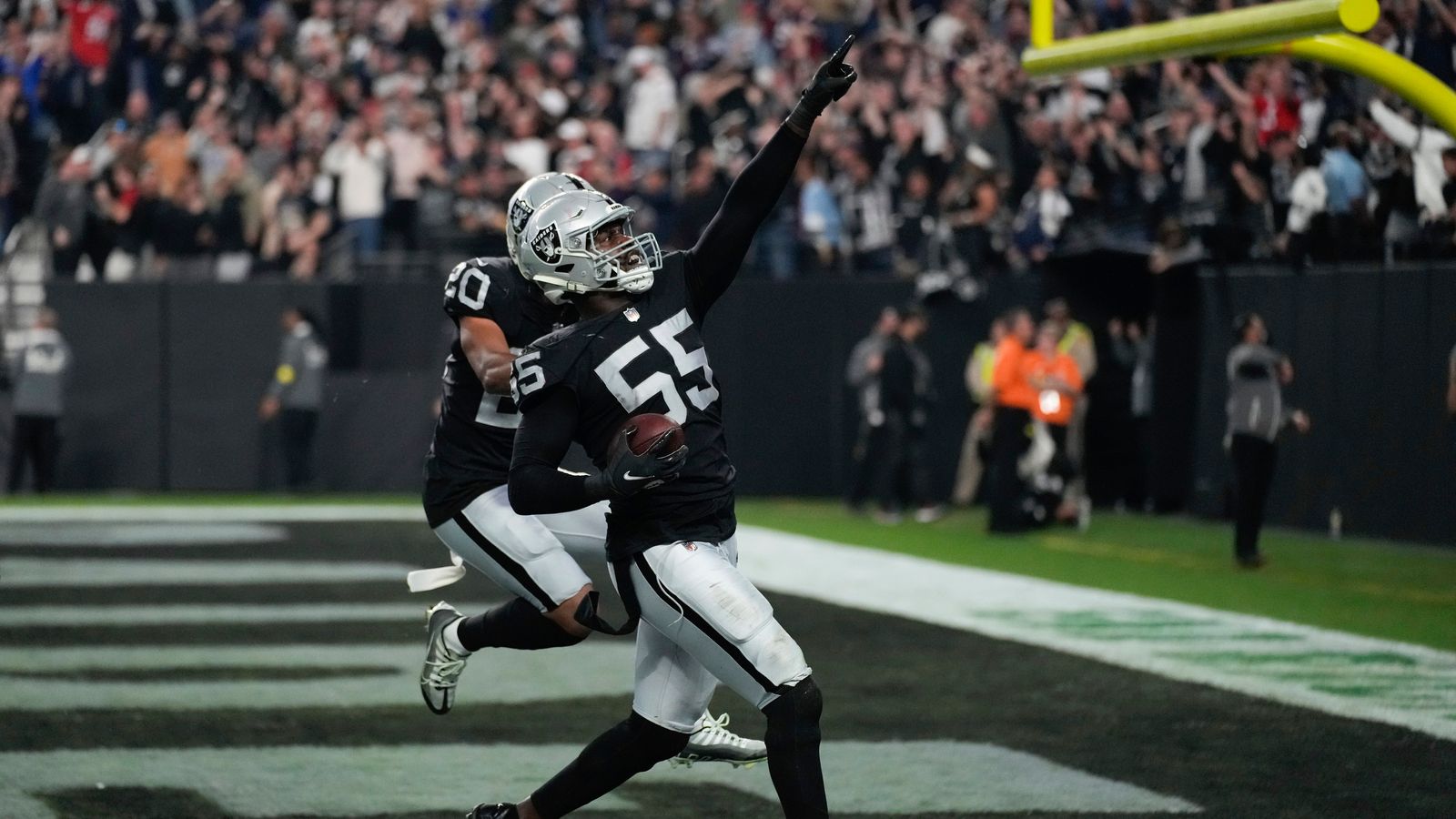 'Have you ever seen an ending like that?!' - Las Vegas Raiders beat New ...