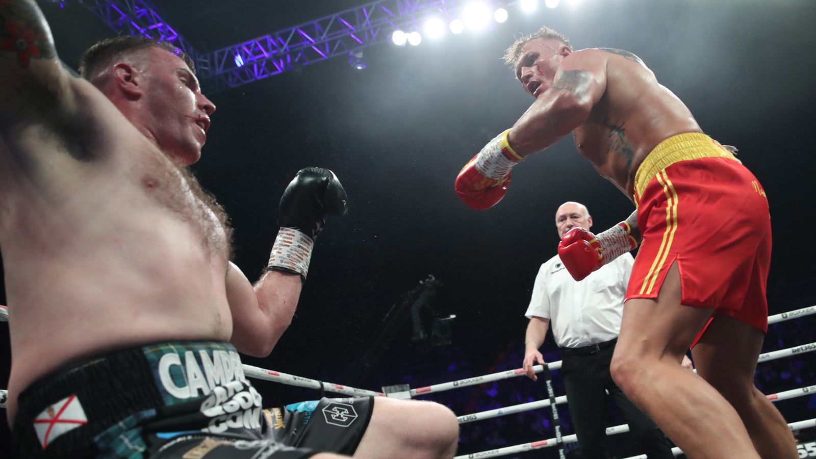 Caroline Dubois scores stunning first-round stoppage victory | Dan ...