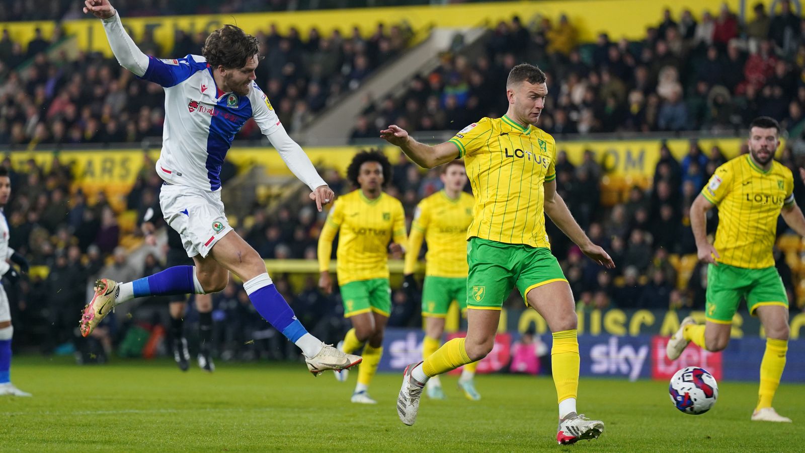 Norwich City 0-2 Blackburn Rovers highlights | Football News | Sky Sports