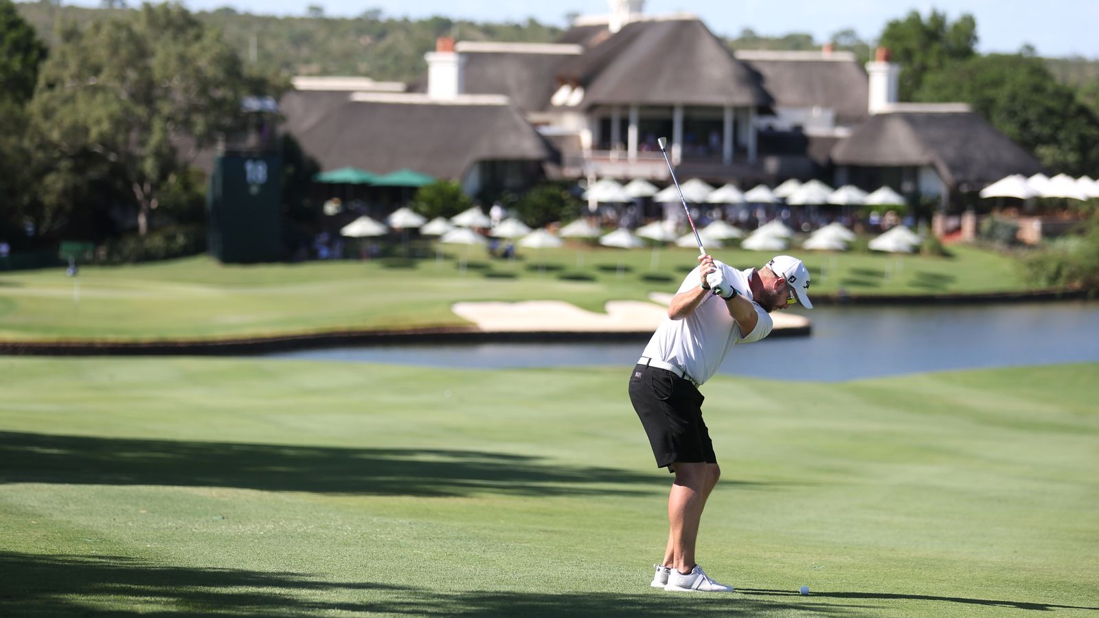 Alfred Dunhill Championship: Ockie Strydom equals Scott Jamieson's ...
