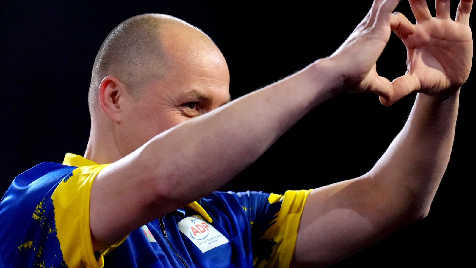 World Darts Championship: Ukraine's Vladyslav Omelchenko enjoys ...