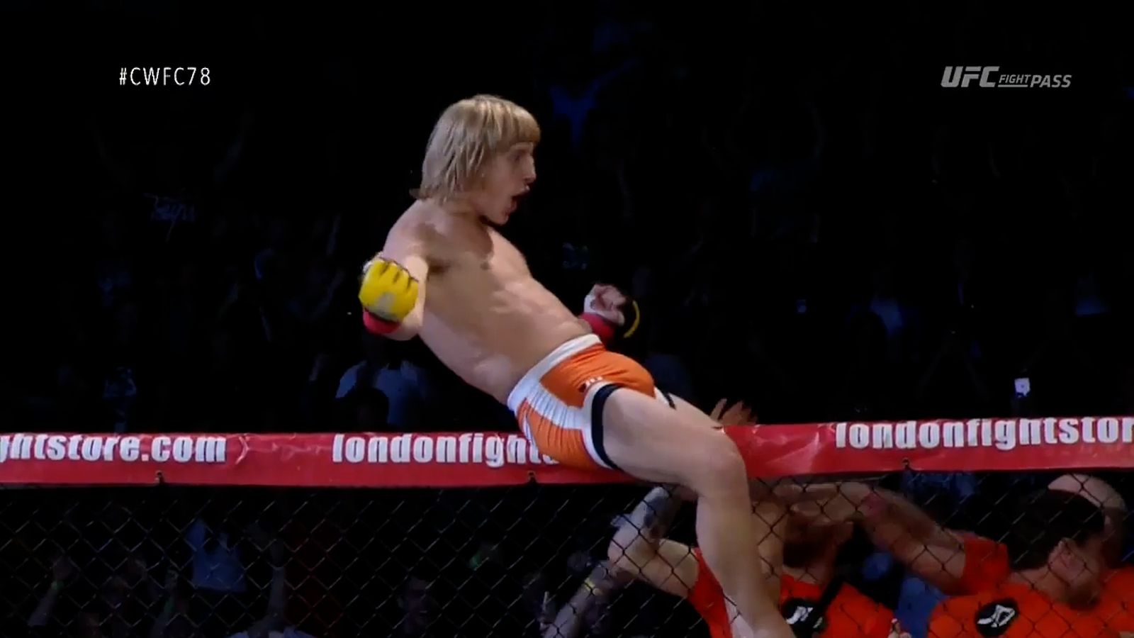 Flashback: Paddy Pimblett sends Liverpool wild with Cage Warriors title ...