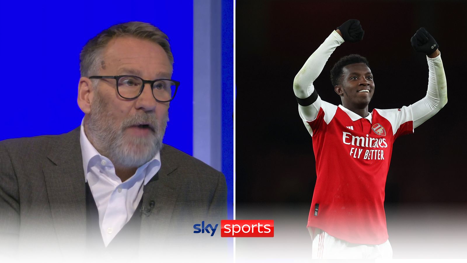 Paul Merson: This period is massive for Eddie Nketiah | Football News ...