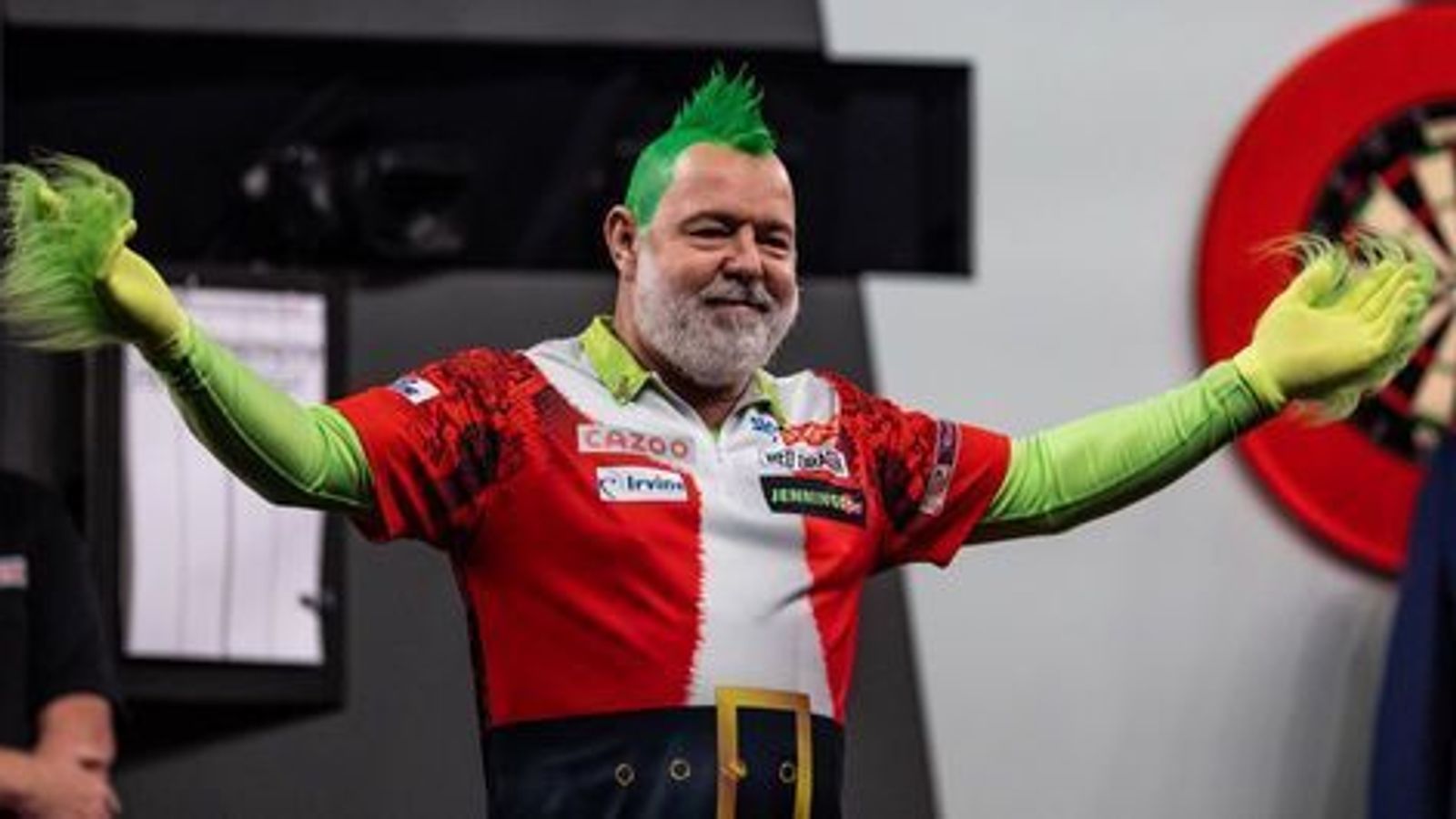 World Darts Championship: Peter Wright gets title defence off to ...
