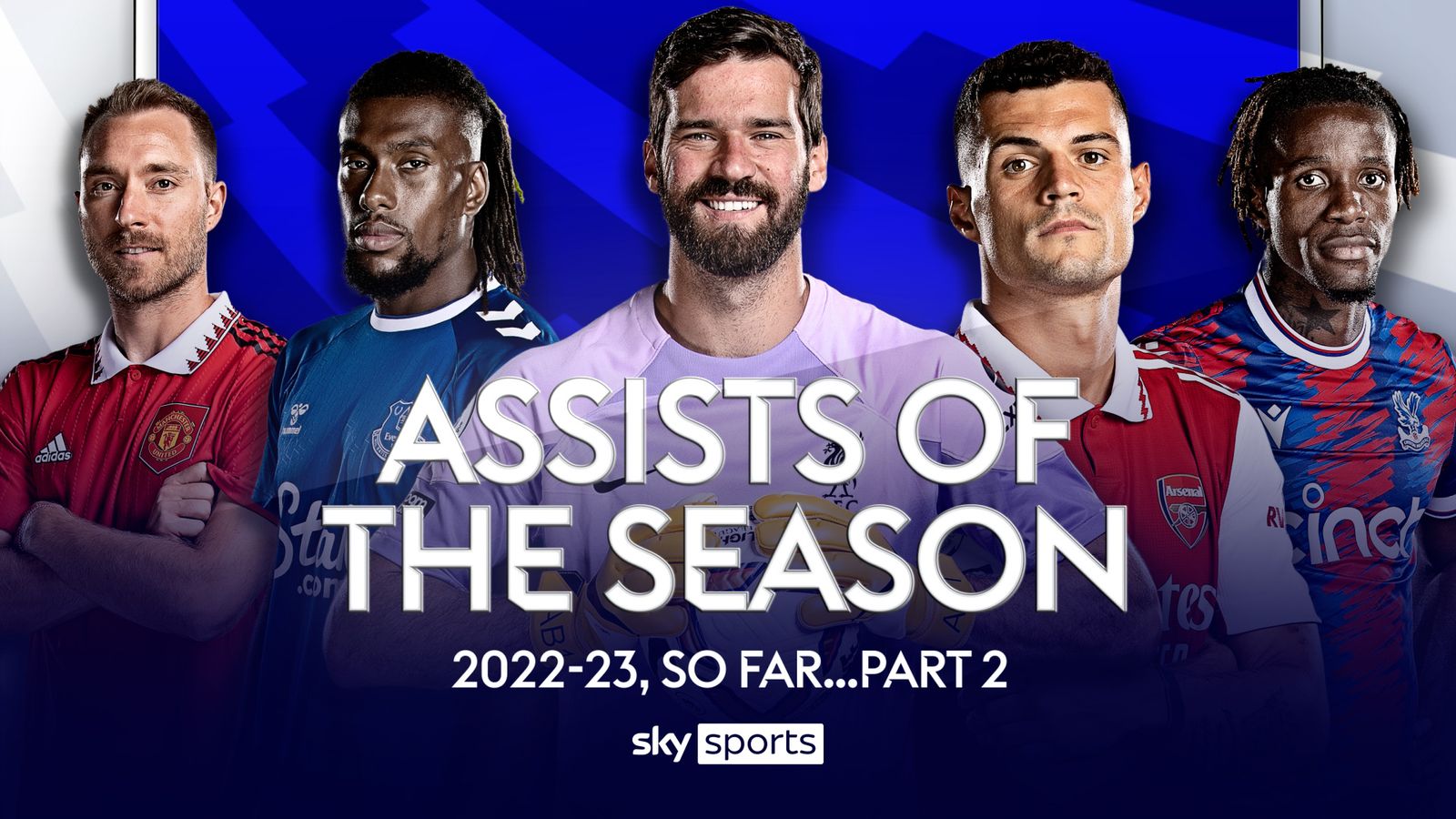Premier League Assists of the Season 2022/23 so far | Part 2 | Football ...
