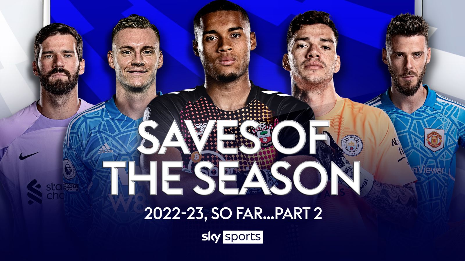 Premier League Saves of the Season 2022-23, so far... | Part 2 ...