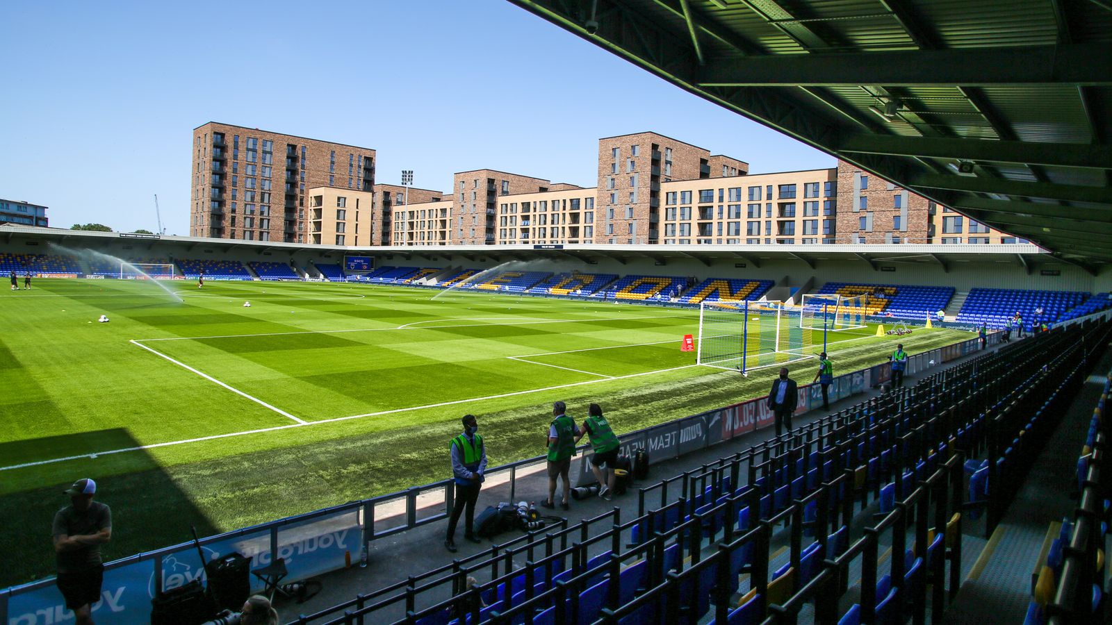 Johnnie Jackson interview: AFC Wimbledon manager on how he healed ...