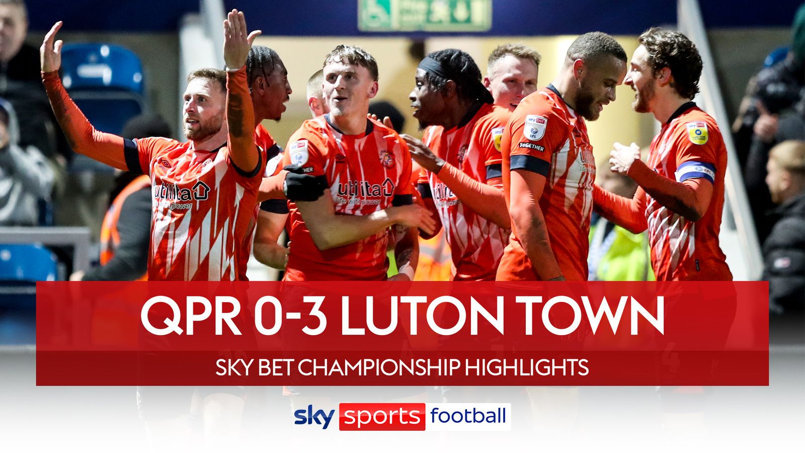 QPR 0-3 Luton Town: Carlton Morris double steers Hatters to victory ...