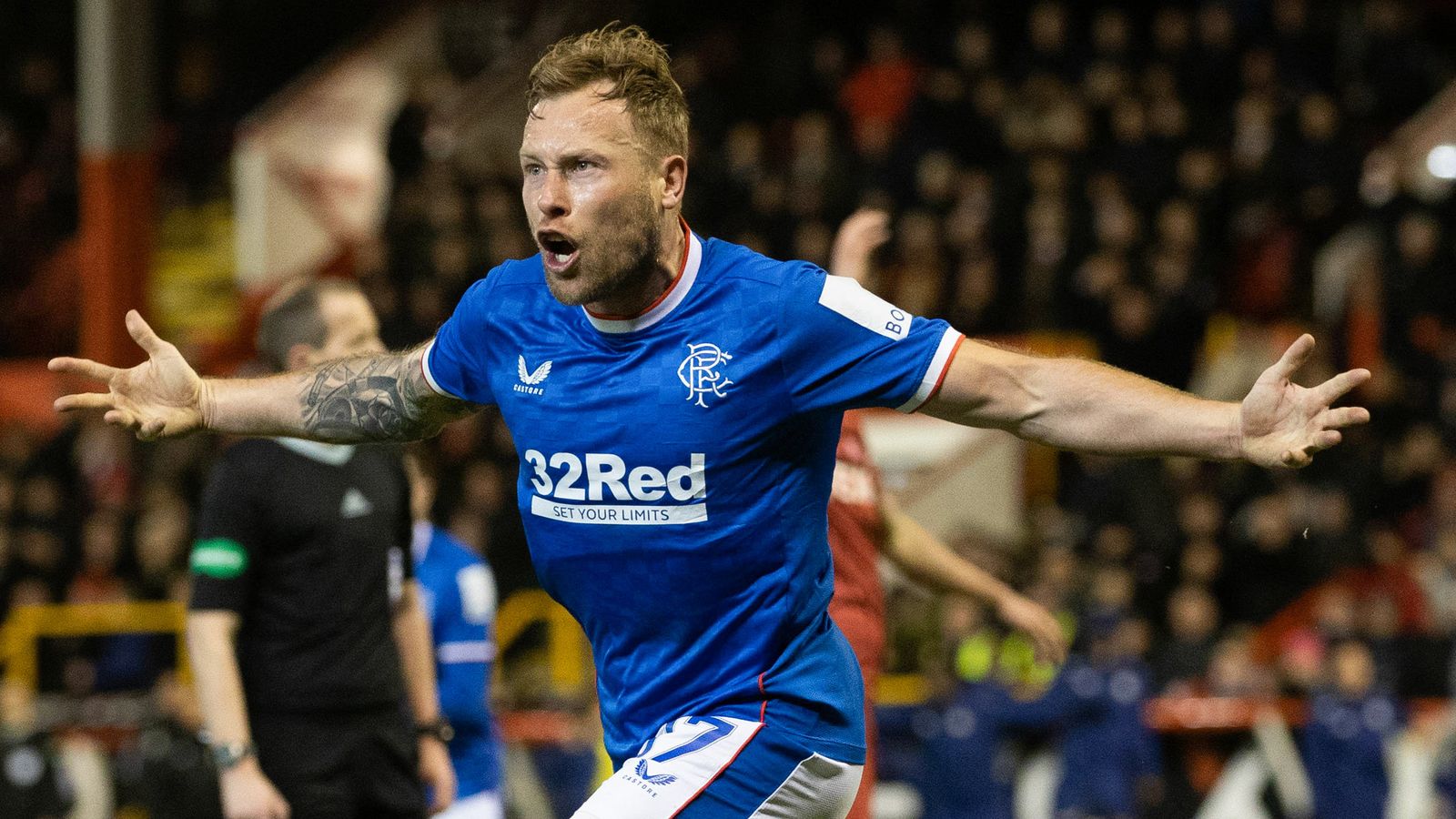 Rangers: Alfredo Morelos, Ryan Kent, Allan McGregor, Scott Arfield and ...