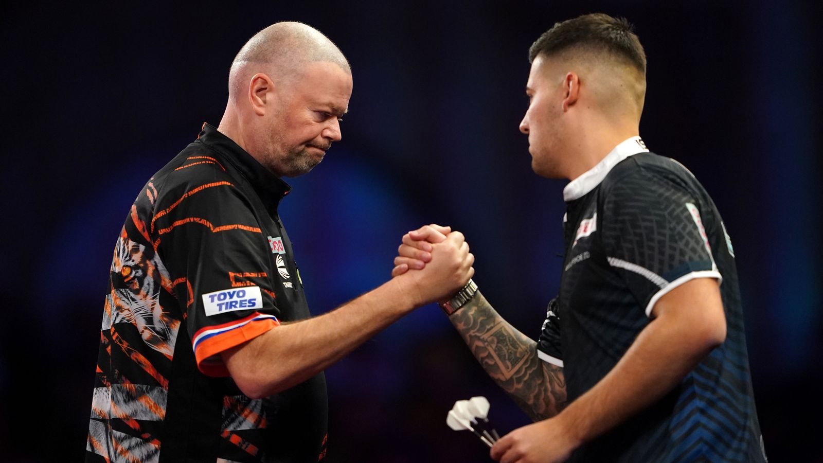 World Darts Championship: Fallon Sherrock beaten by Ricky Evans as ...