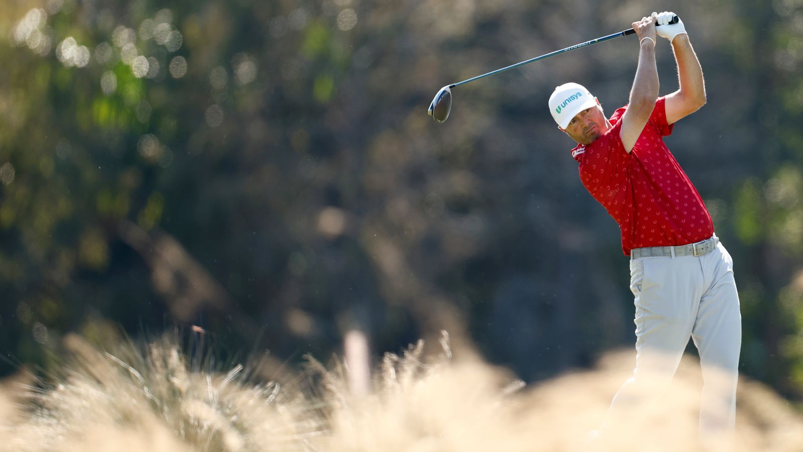 QBE Shootout: Charley Hoffman and Ryan Palmer take two-shot lead into ...