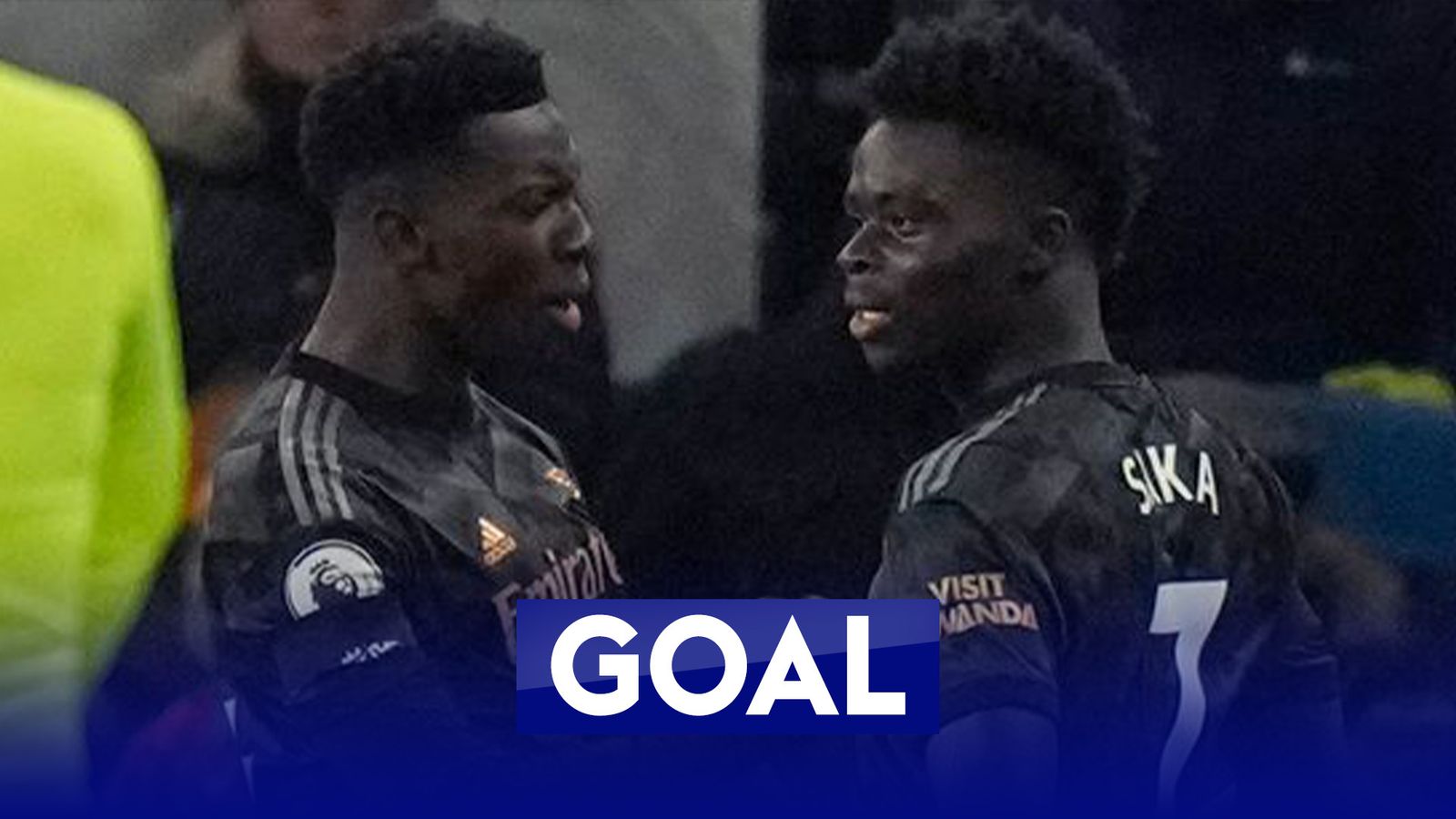 Saka scores inside two minutes! | Football News | Sky Sports