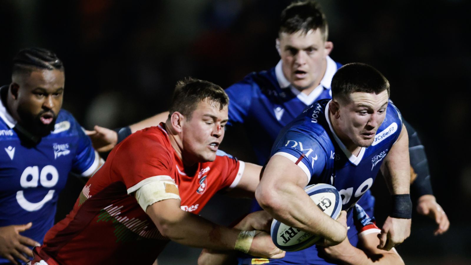 Rugby union news: Tom Curry facing fight to be fit for England's Six ...