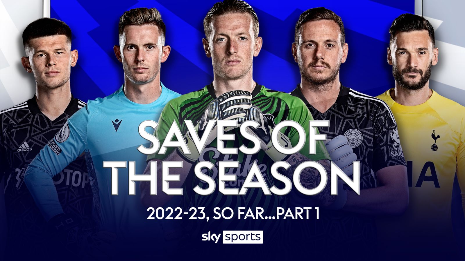 Premier League Saves of the Season 2022-23, so far... | Part 1 ...