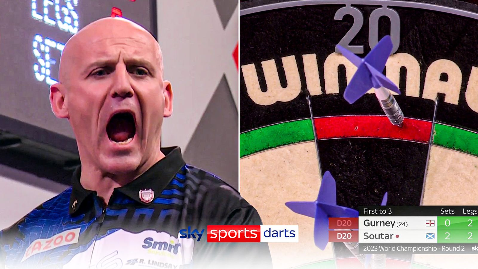 World Darts Championship: Lisa Ashton loses 3-2 to Ryan Meikle, while ...