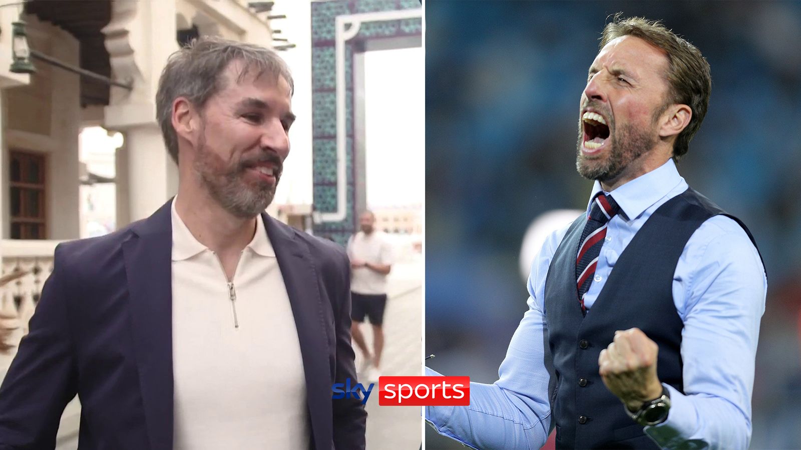 'The waistcoat was more iconic!' - Gareth Southgate lookalike shows off ...