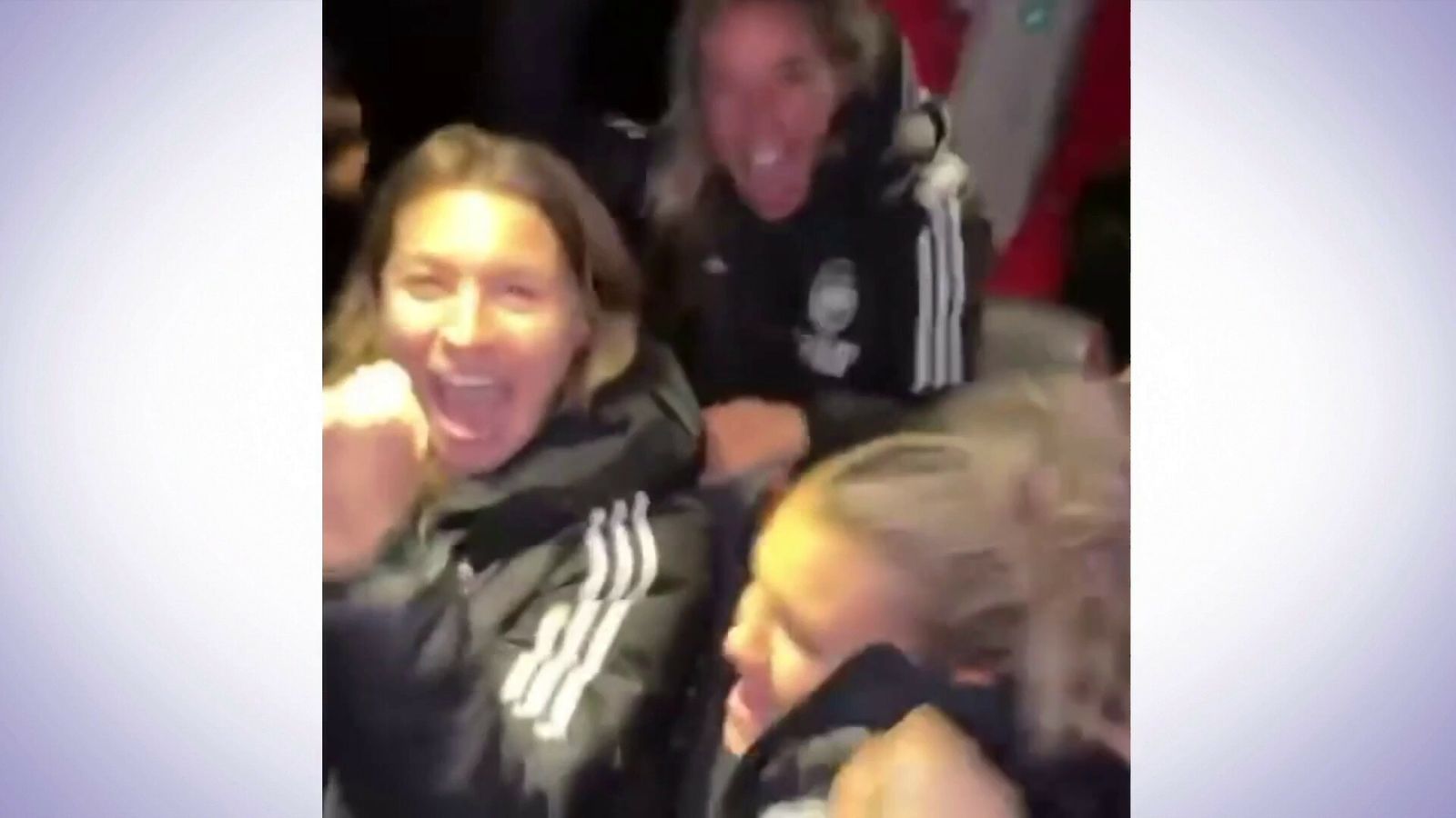 Beth Mead's Arsenal teammates celebrate Sports Personality of the Year ...