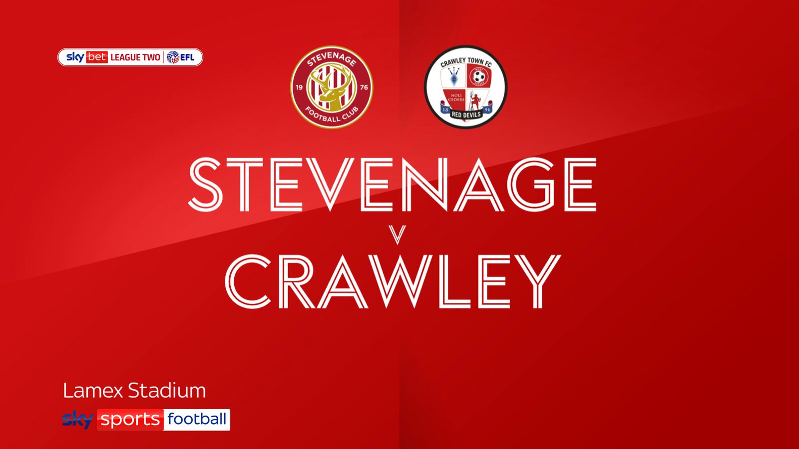 Stevenage 3-1 Crawley: Carl Piergianni scores twice in comfortable win ...