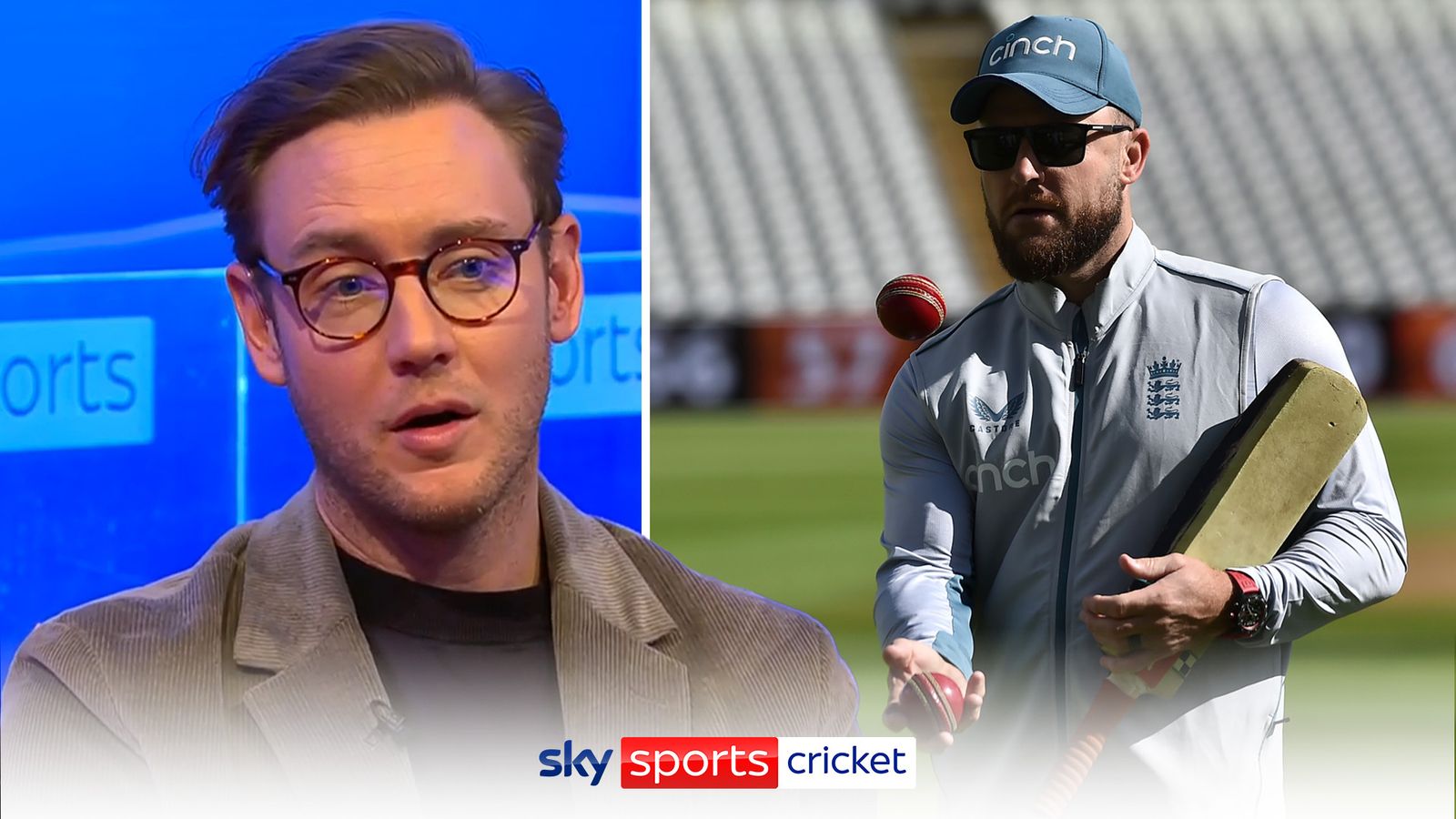 Stuart Broad's brilliant Brendon McCullum anecdote sums up England rise ...