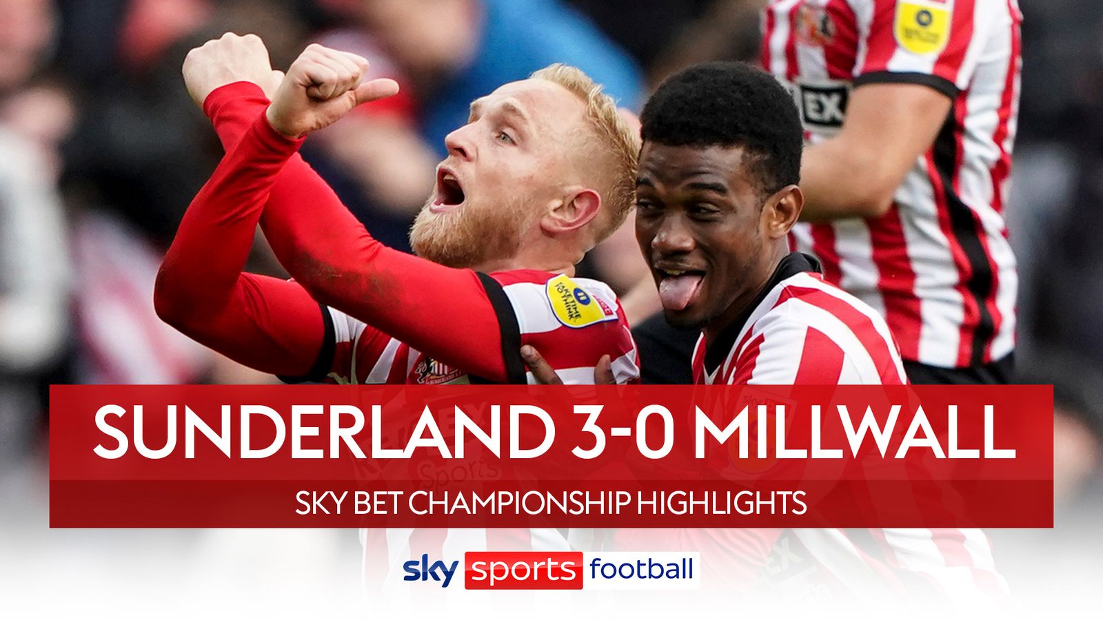Sunderland 3-0 Millwall: Amad Diallo, Alex Pritchard and Ellis Simms ...