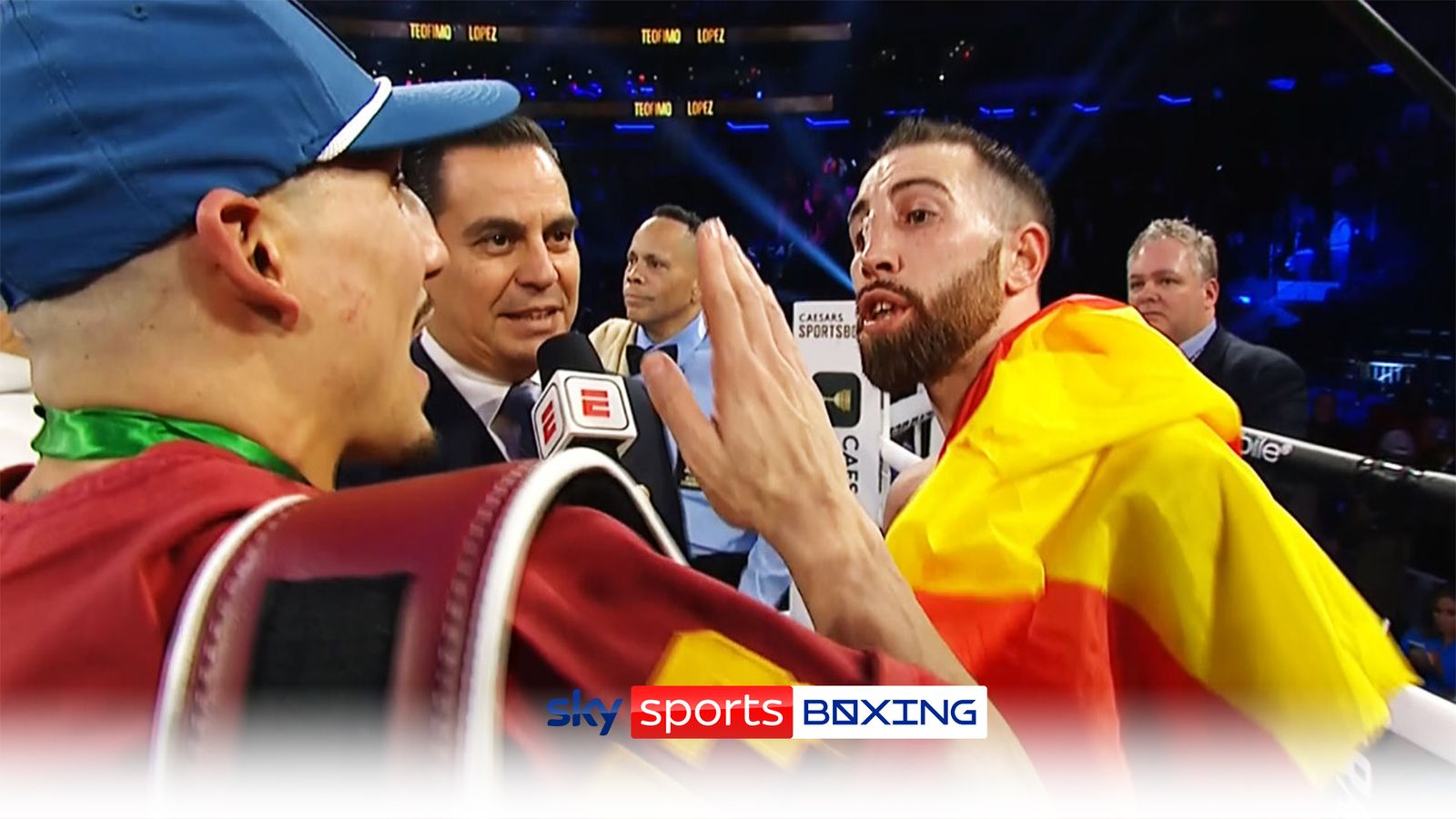 Heavyweight contender Jared Anderson destroys Jerry Forrest after Teo ...