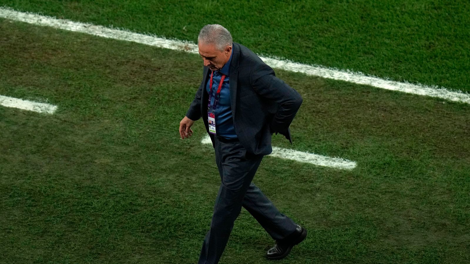 Brazil head coach Tite leaves role after World Cup exit to Croatia ...