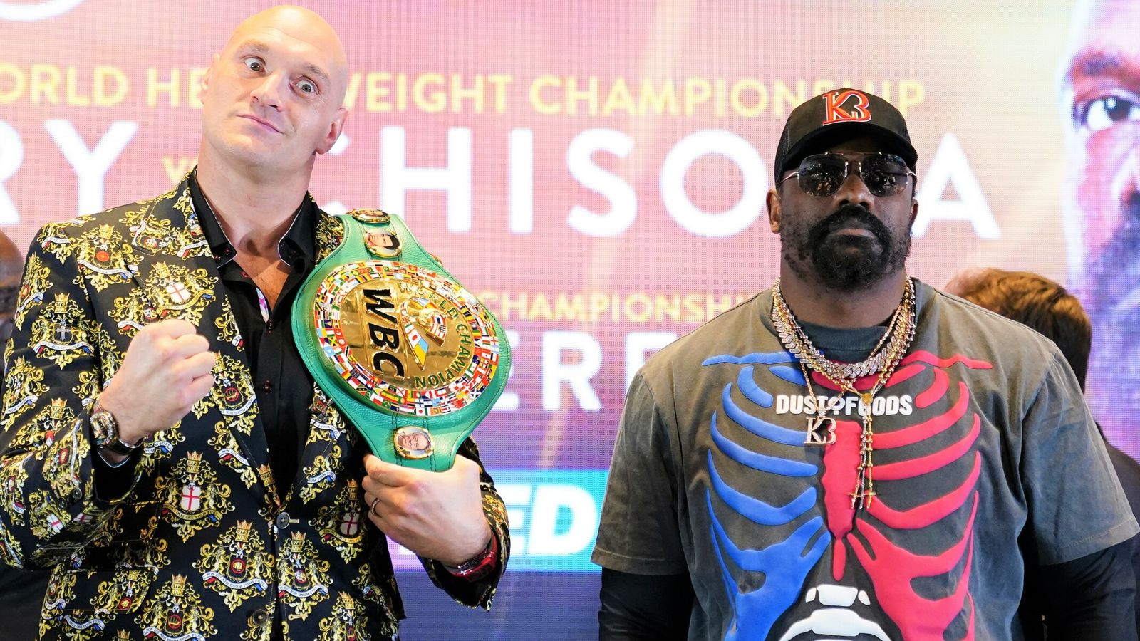 Tyson Fury vs Derek Chisora: Rivals promise to deliver 'best first ...