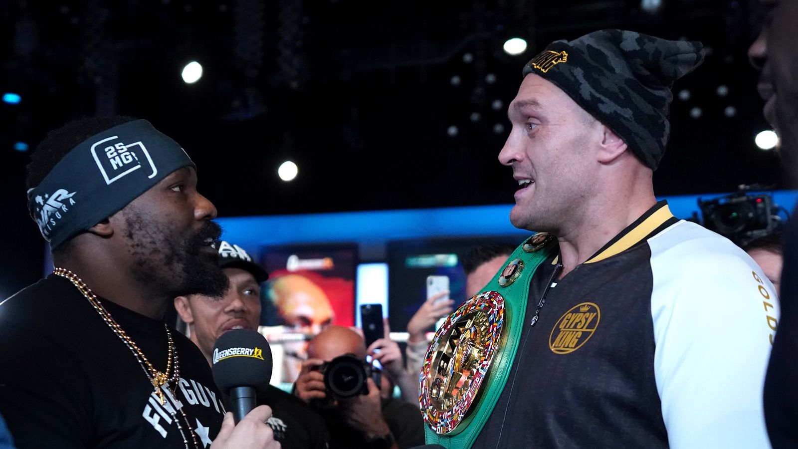Tyson Fury 'terrified' of giving up boxing: 'It's more addictive than ...
