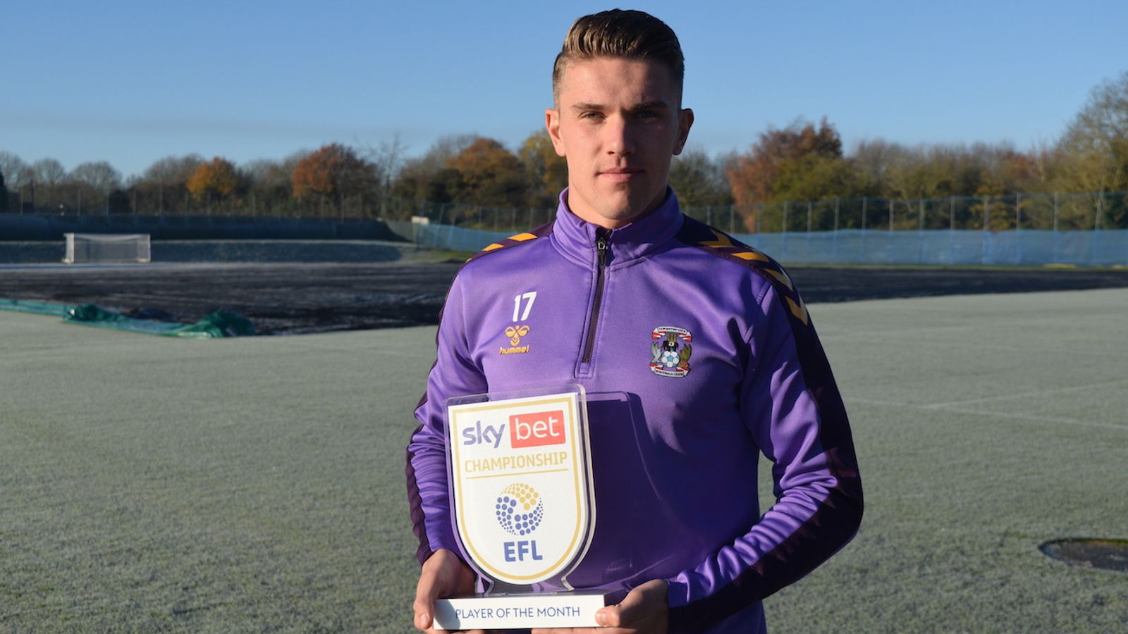 Coventry duo Viktor Gyokeres and Mark Robins win Sky Bet Championship ...