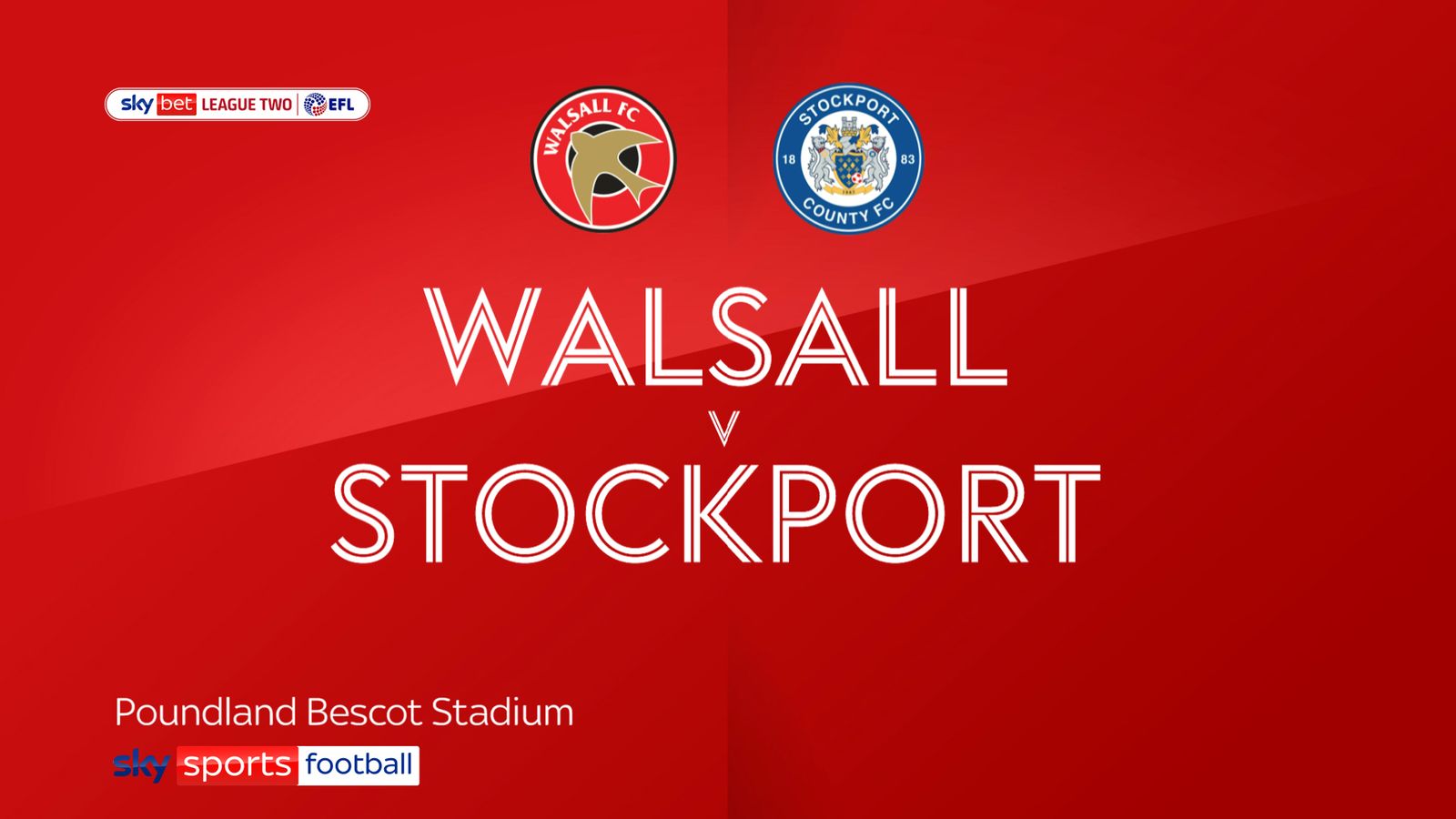 Walsall 0-2 Stockport: Kyle Wootton double ends Saddlers' unbeaten run ...